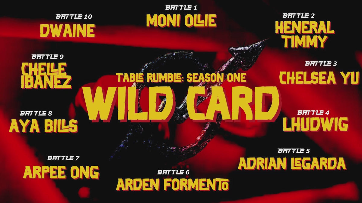 Wildcard – Table Rockerz